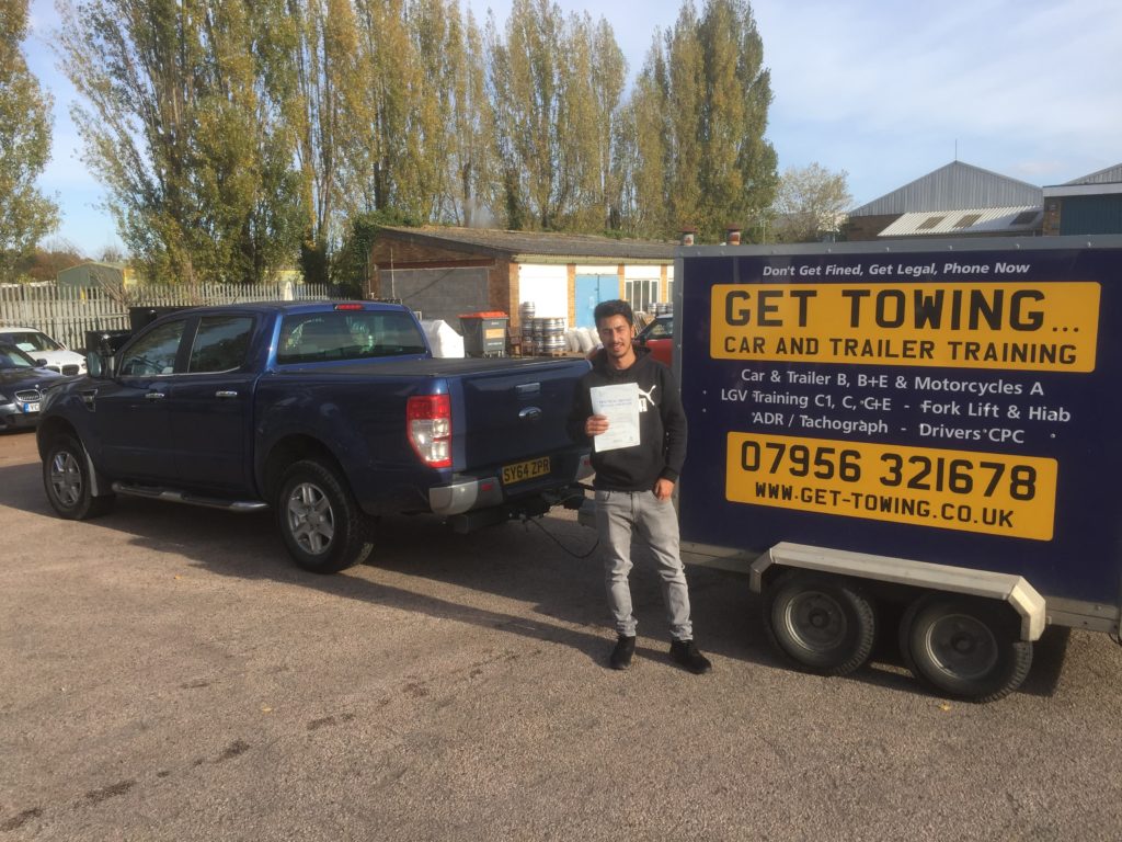 Get Towing Trailer Training course and trailer licence test passed ...