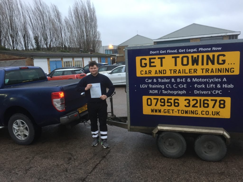 Trailer Licence Test Course, from £399, near me in West Thurrock. Well ...